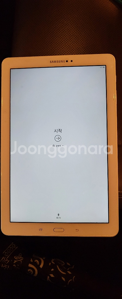 갤럭시탭 A6 SM-P580 2016 with S펜 | 삼성 | 중고나라