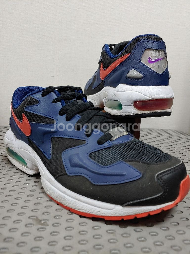 나이키 에어맥스2라이트(US9표기270추천265) | 런닝화/워킹화 | 중고나라