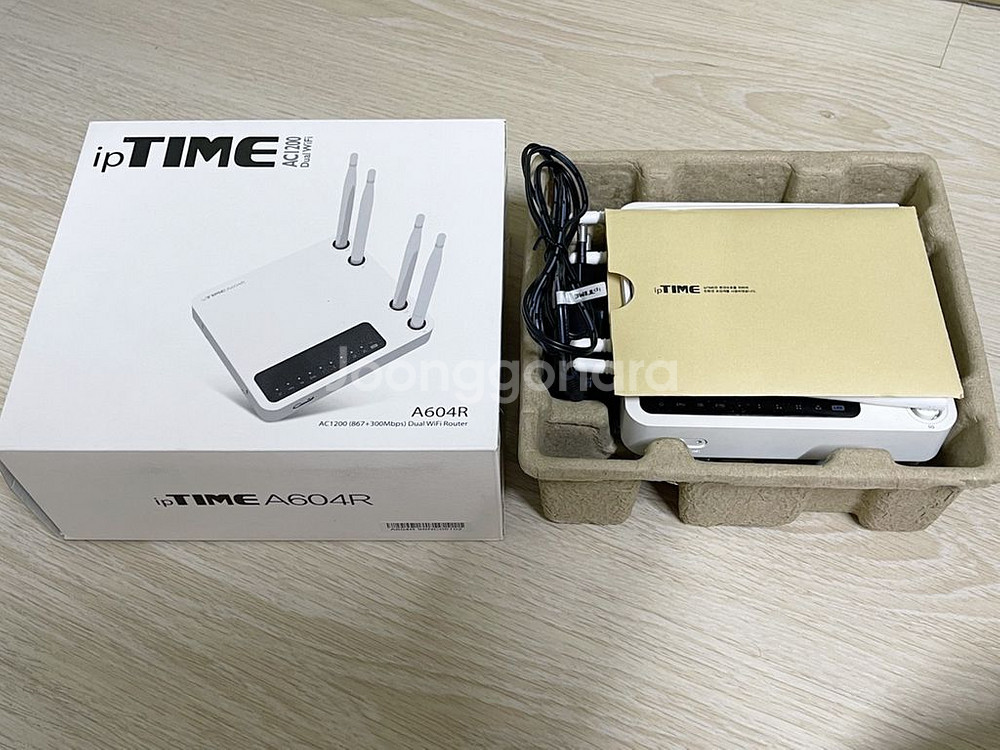 아이피타임 A604R 공유기 (택포) | 공유기/랜카드 | 중고나라