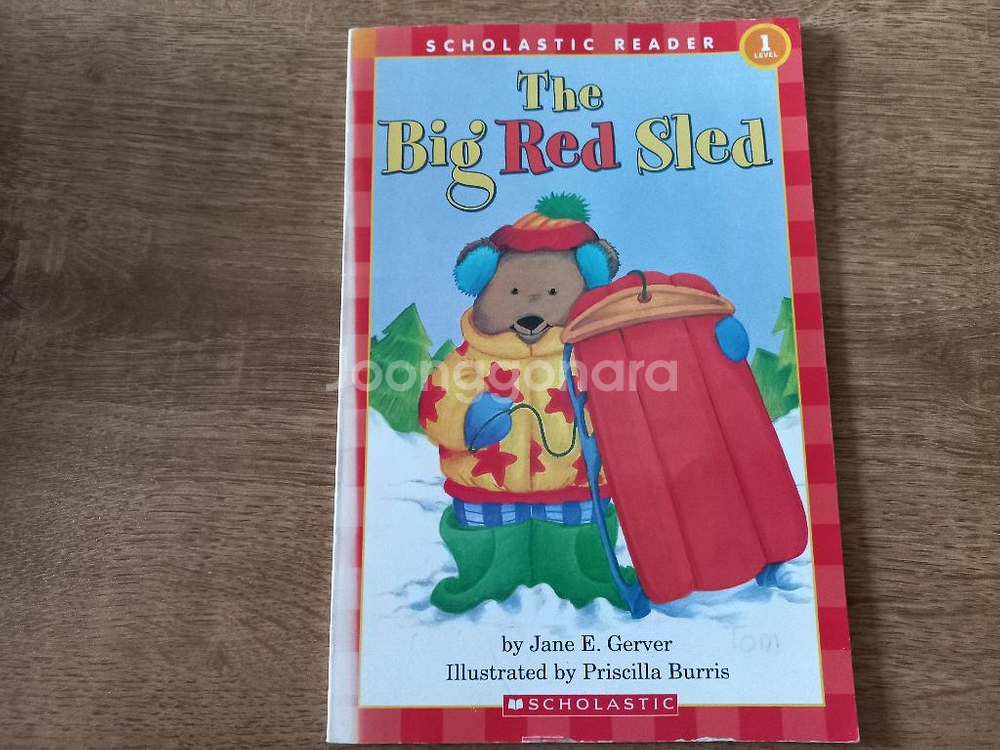 The big red sled 영어동화책 | 중고나라 카페에서 운영하는 공식 사이트