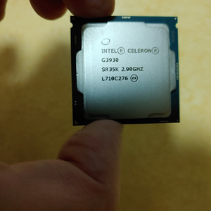 인텔 g3930 cpu팝니다 | CPU/메인보드 | 중고나라