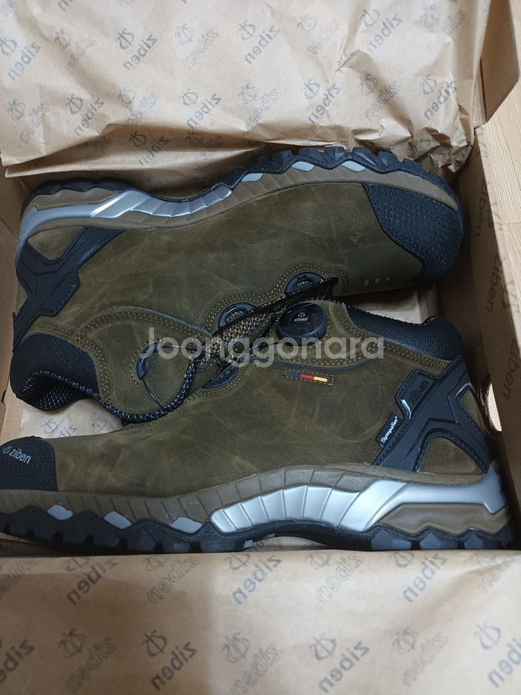 zb-206지벤안전화 265 방수다이얼 박스새제품 | 기타남성신발/관련용품 | 중고나라