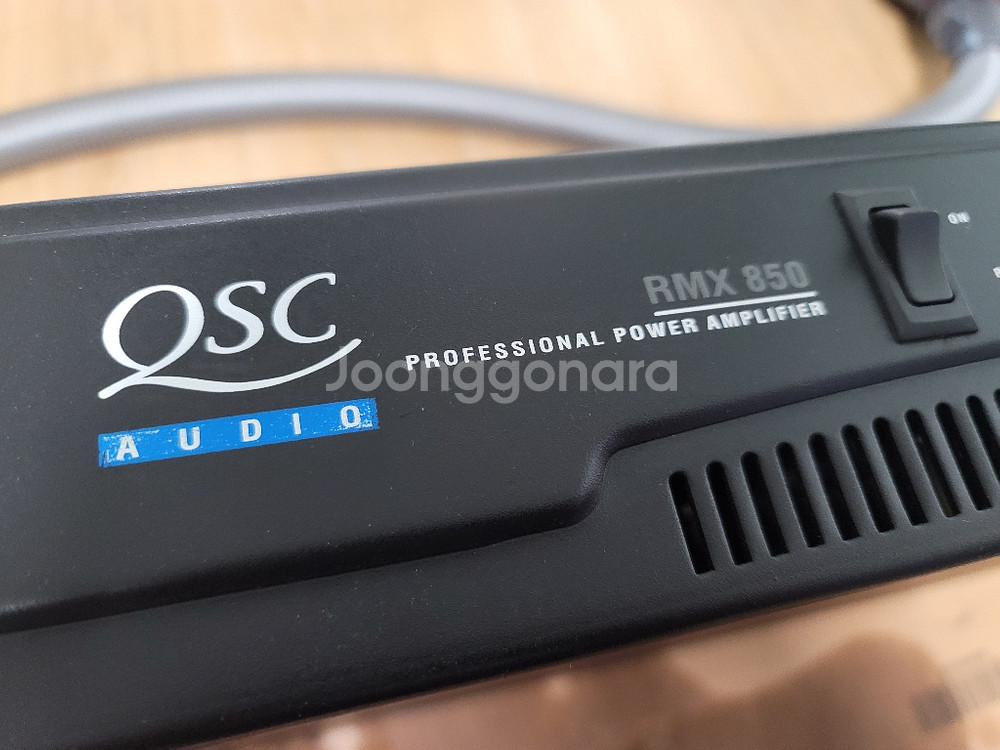 파워앰프 QSC RMX850 | 리시버/앰프 | 중고나라