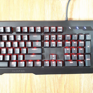LED 게이밍 기계식 키보드 앱코 해커 K690 | 키보드/마우스/스피커 | 중고나라