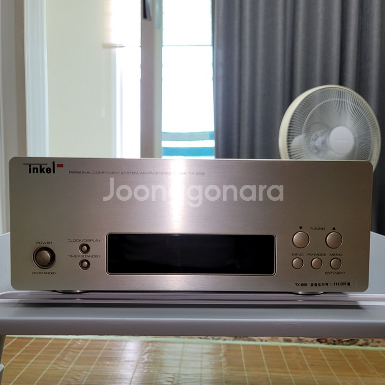 인켈 TX-858 FM 튜너 전문가 점검조정완료 | 오디오/홈시어터 | 중고나라