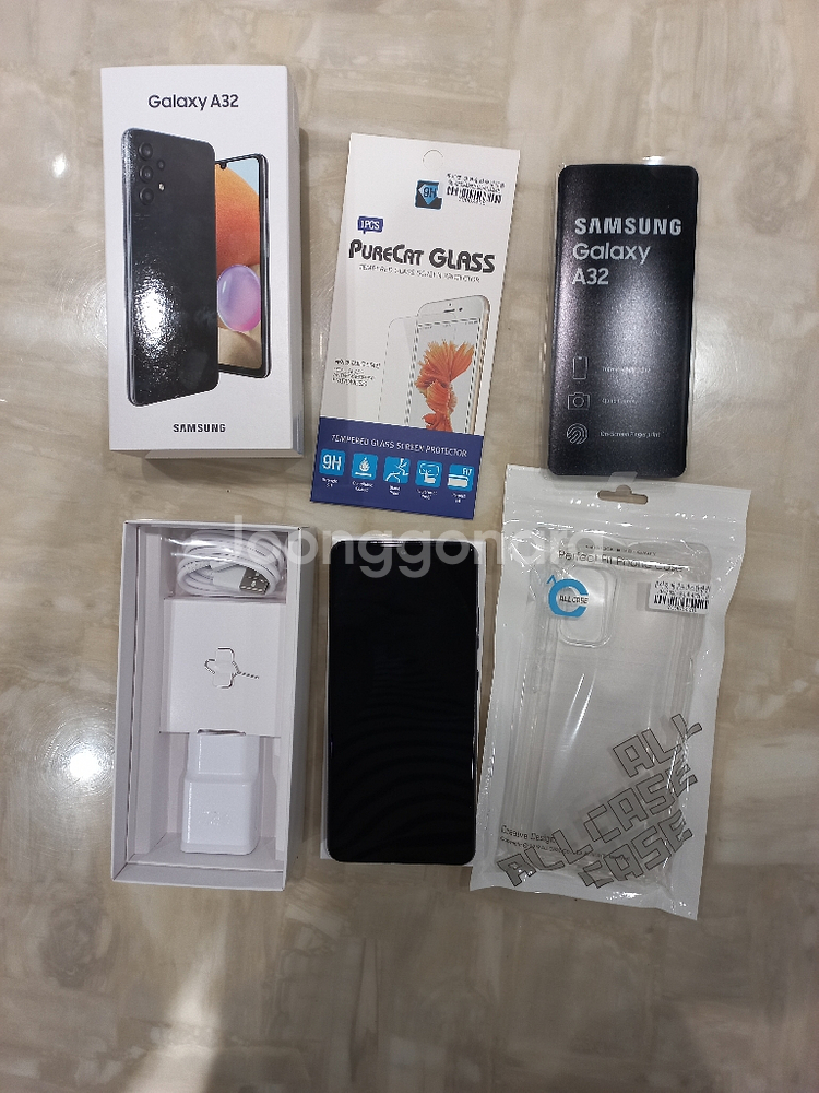 갤럭시 A32_64G 어썸 블랙, 젤리케이스, 유리필름 | 중고나라 카페에서 운영하는 공식 사이트