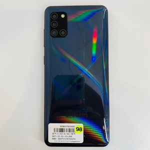 갤럭시A31 SK개통기기 64기가 무잔상 블랙 | 삼성 | 중고나라