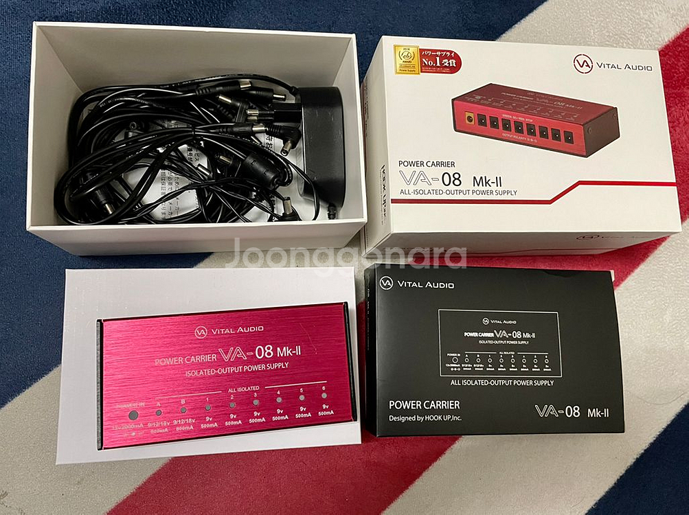 VA-08 mk2 vital audio 파워서플라이 | 현악기 | 중고나라
