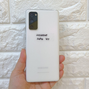 S20fe 화이트 128G 무잔상 SSS급 판매합니다 | 삼성 | 중고나라