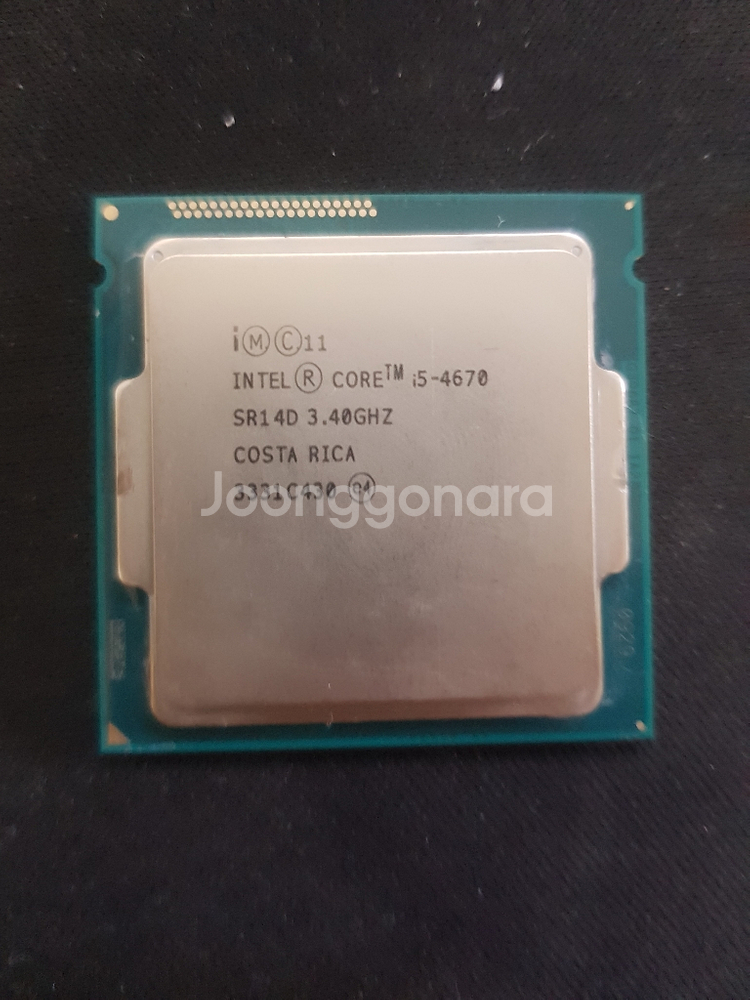I5 4670 CPU | CPU/메인보드 | 중고나라