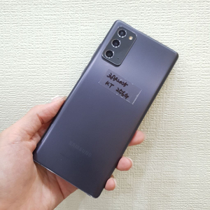 노트20 그레이 256G 무잔상 kt통신사 판매중 | 삼성 | 중고나라