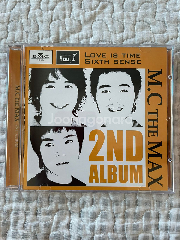 엠씨 더 맥스 2집 CD M.C THE MAX | CD | 중고나라