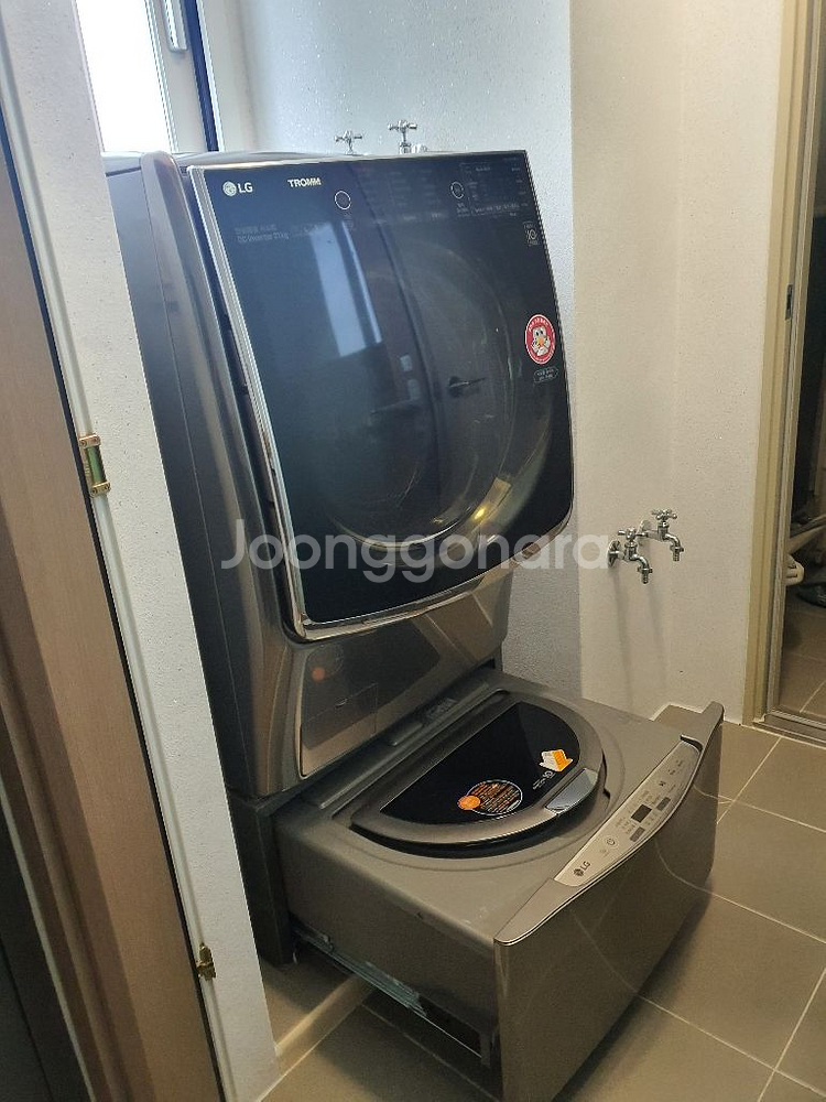 LG드럼세탁기(f21vbw)21kg + 미니워시 | 세탁기/건조기 | 중고나라