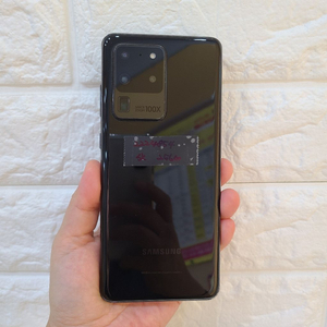 s20울트라 블랙 256G sk 판매합니다 | 삼성 | 중고나라