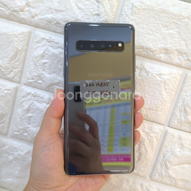 S10 5G 마제스틱블랙 256G 무잔상 KT A급 | 삼성 | 중고나라