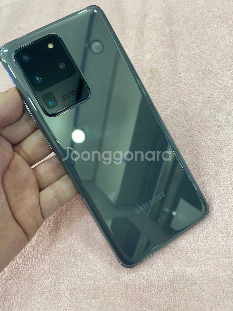 KT 갤럭시 S20울트라 256기가 그레이 202번 | 삼성 | 중고나라