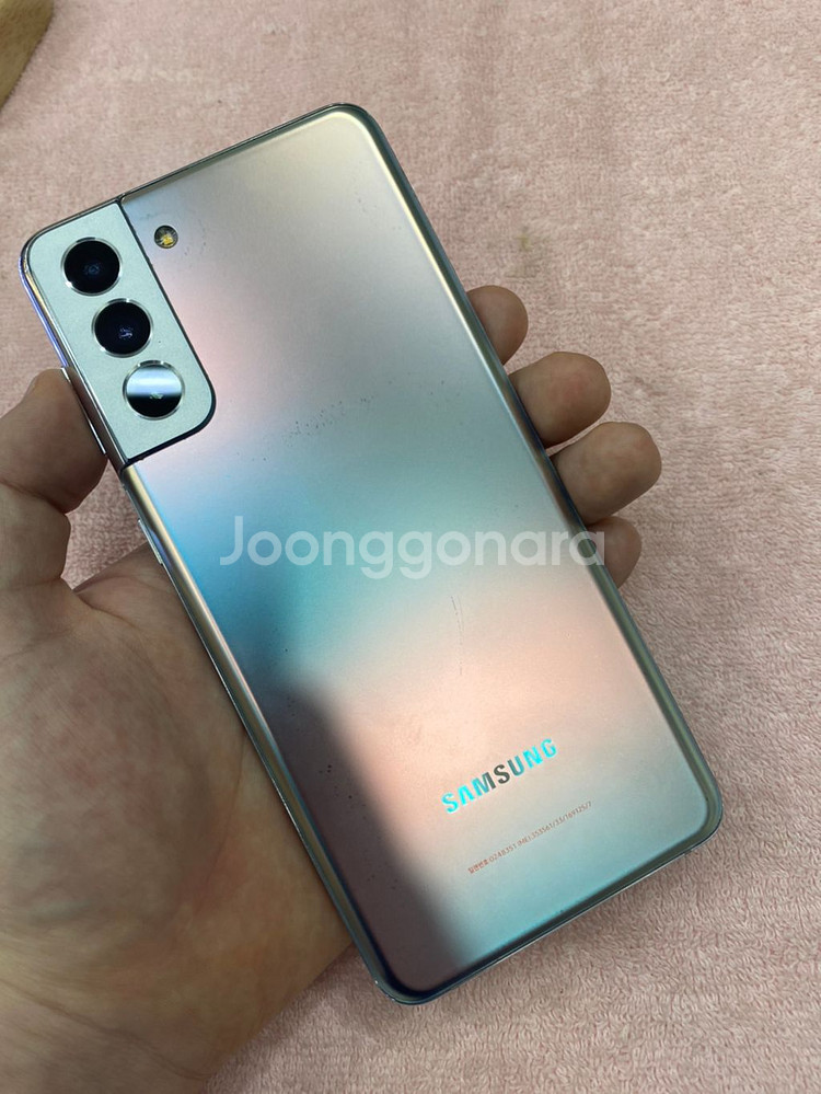 KT 갤럭시 S21+ 256기가 팬텀실버 25번 | 삼성 | 중고나라