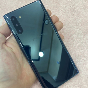 SKT 갤럭시 노트10 256기가 블랙 163번 | 삼성 | 중고나라