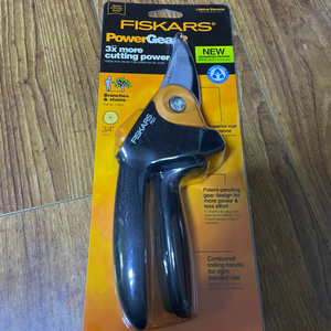 Fiskars 전지가위 파워기어2 새제품 | 농기계/농업용공구 | 중고나라