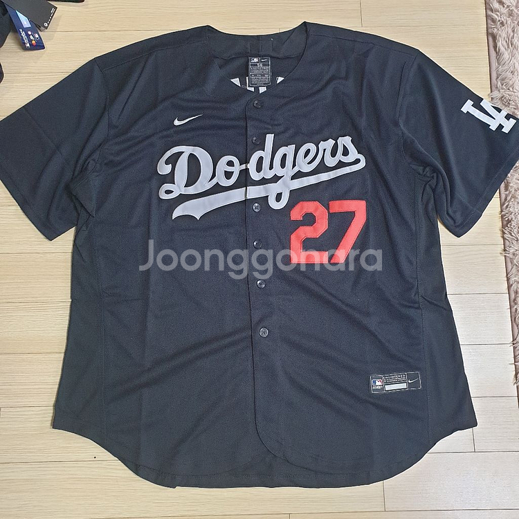 mlb 나이키 져지 새상품 3xl | 티셔츠/캐쥬얼의류 | 중고나라