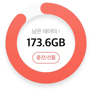 skt데이터 2GB | 기타 티켓/쿠폰/이용권 | 중고나라