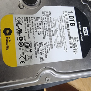 wd hdd 1tb×2 | HDD/SSD/ODD | 중고나라