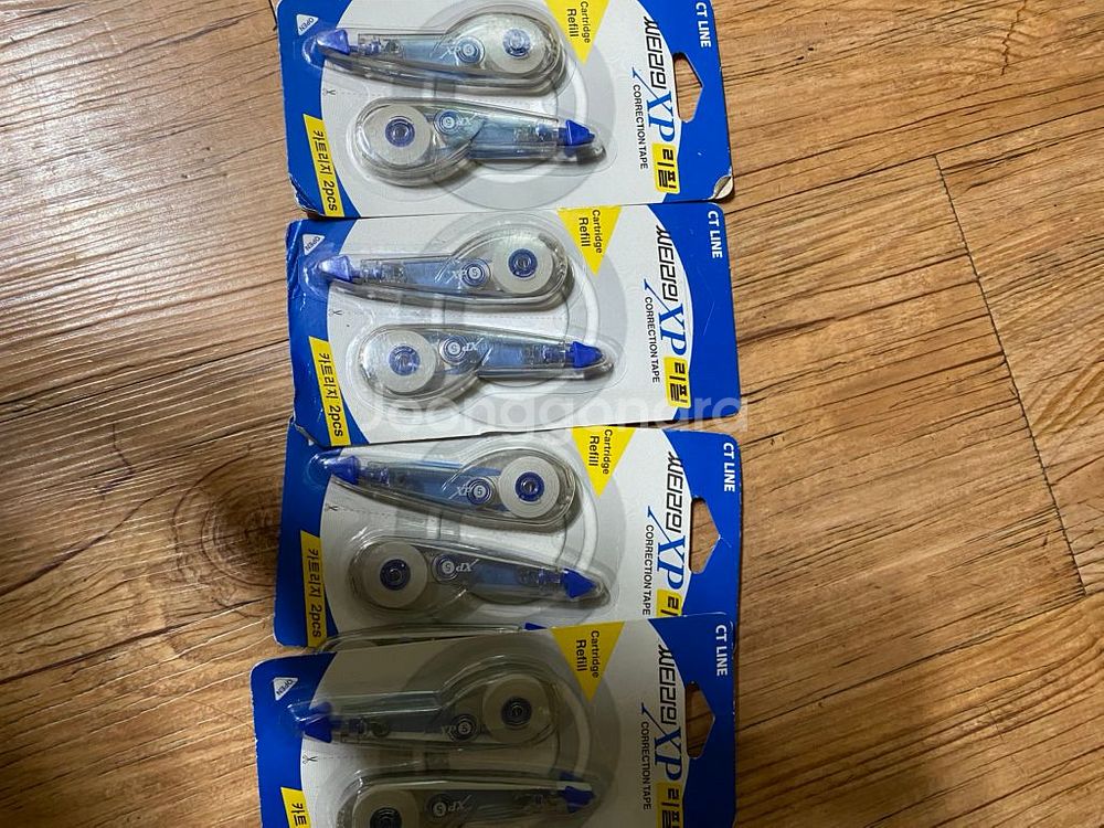 화이트테이프 리필 카트리지 묶음 | 문구/사무용품 | 중고나라