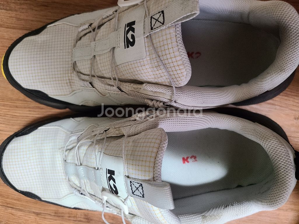 k2 플라이하이크 275mm 팝니다. | 런닝화/워킹화 | 중고나라