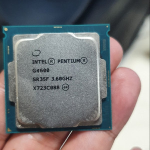 g4600 | CPU/메인보드 | 중고나라