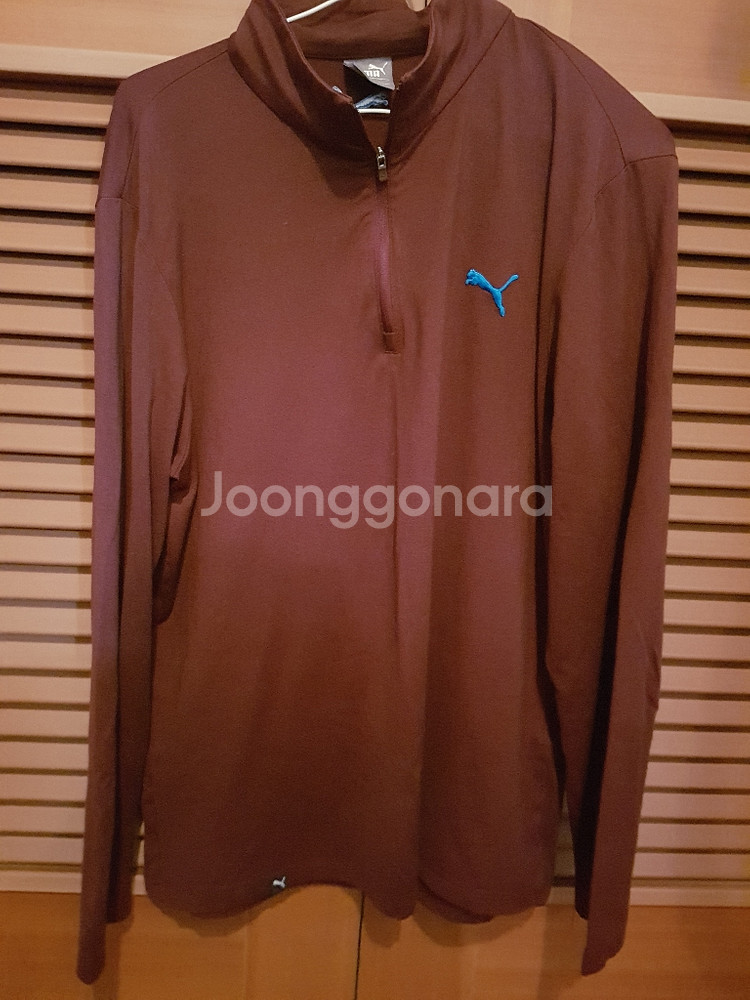 퓨마 와인 긴팔105 티셔츠 캐쥬얼의류 중고나라