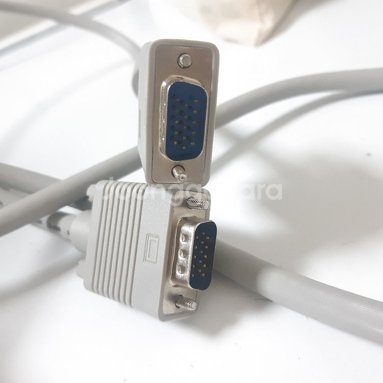 VGA 케이블 모니터,셋탑 연결케이블 | 공유기/랜카드 | 중고나라