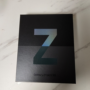 갤럭시 Z폴드3 256G 자급제 미개봉 폴드3 팝니다 | 스마트폰 | 중고나라