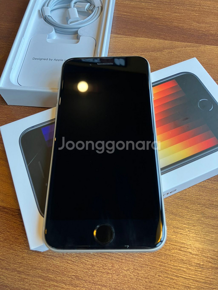아이폰se3 128 화이트 | 애플 | 중고나라