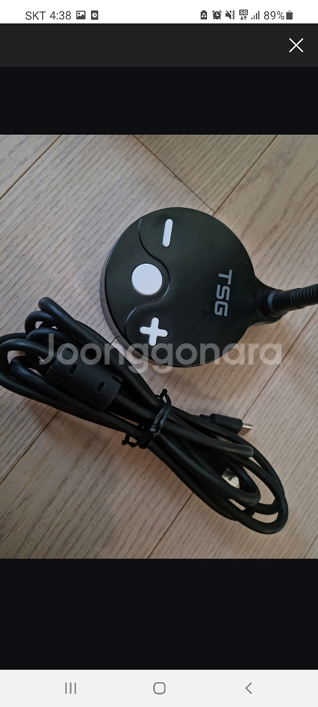 tsg gm200u 콘덴서 마이크 팝니다 | 마이크 | 중고나라