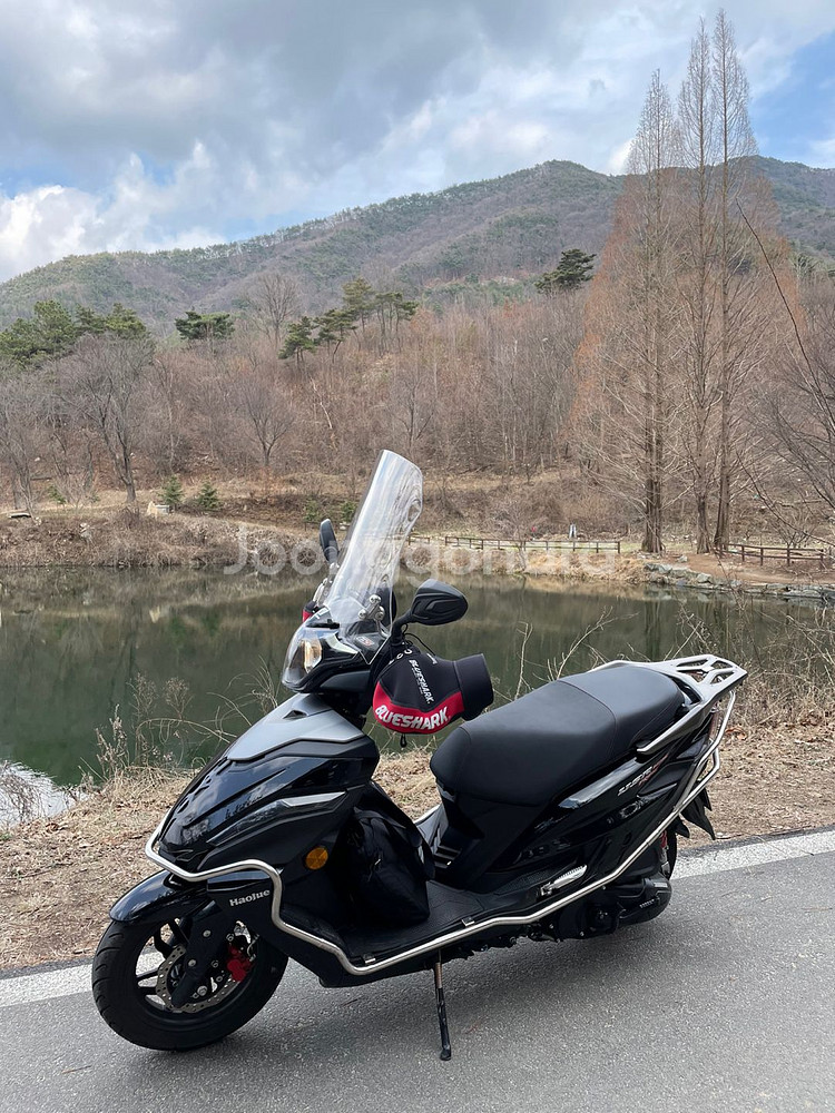 [대전] 2021하우주스즈끼 usr125(배달x) | 125cc 이하 | 중고나라