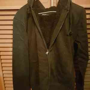 empolham 검정후드집업100 | 패딩/야상/점퍼 | 중고나라