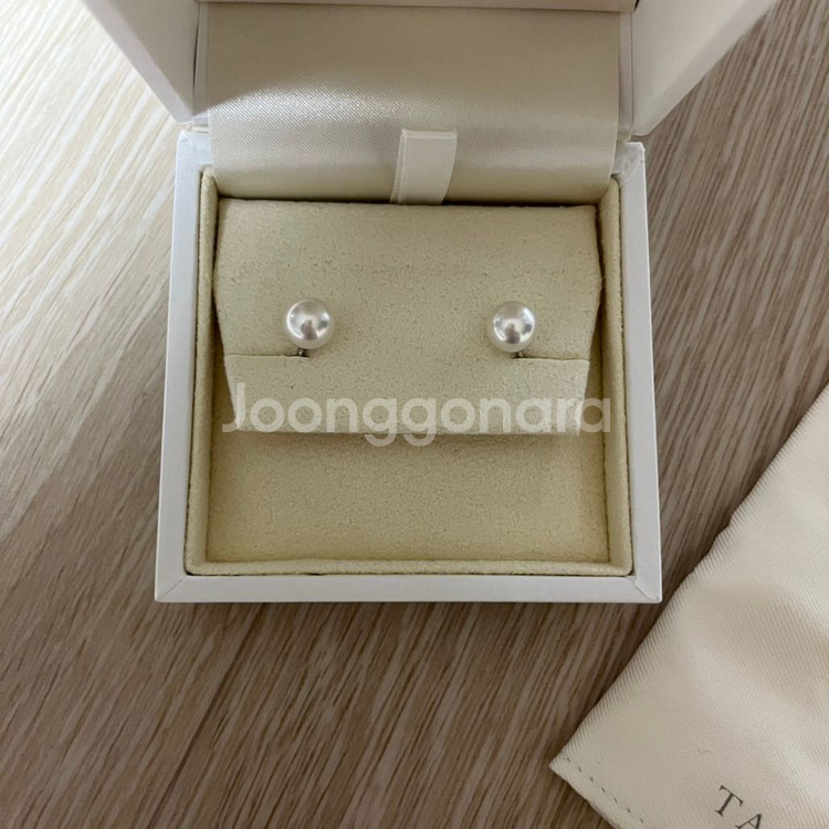 타사키 진주귀걸이 7mm 반지 귀걸이 중고나라