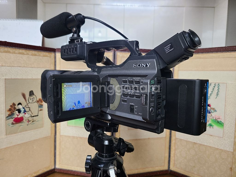 빈티지 소니 DSR-PD150 DVCAM 방송용카메라 | 캠코더/액션캠 | 중고나라