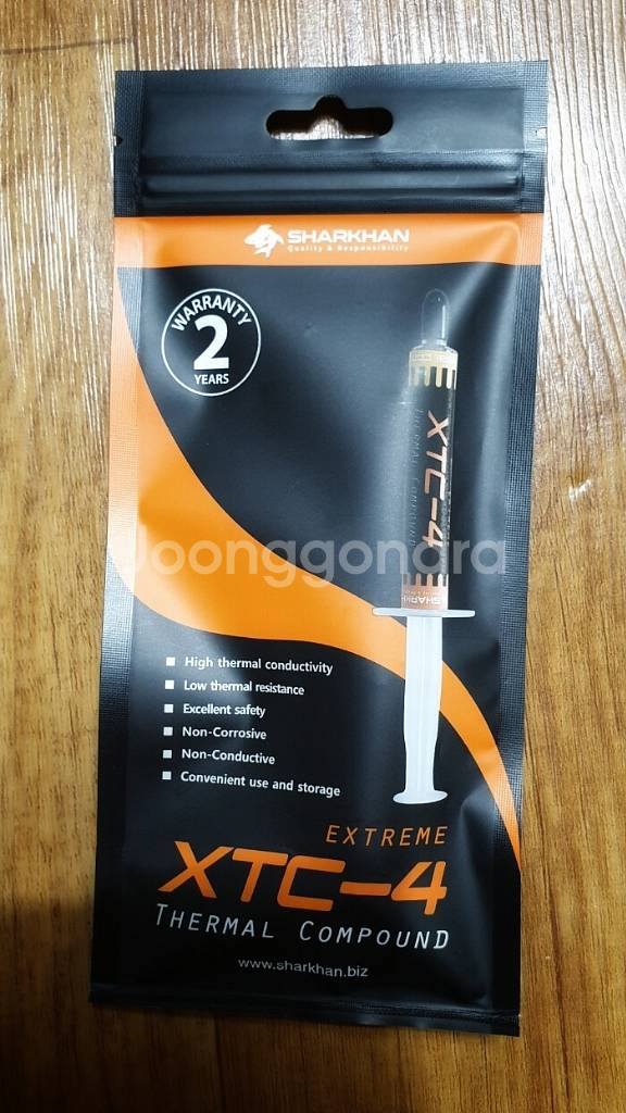 XTC-4 써멀 미개봉 | 케이스/파워/쿨러 | 중고나라