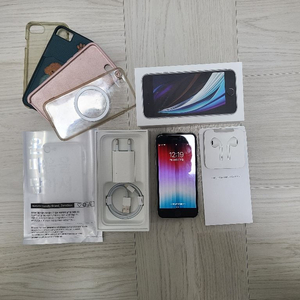 아이폰se2 화이트 64GB 풀박스 sss급 | 애플 | 중고나라