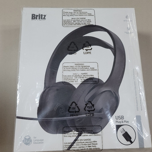 브리츠 헤드셋 BA-KP7 미개봉 새제품 | 이어폰/헤드폰 | 중고나라