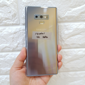 노트9 실버 128G Sk 세컨폰 판매해요 | 삼성 | 중고나라