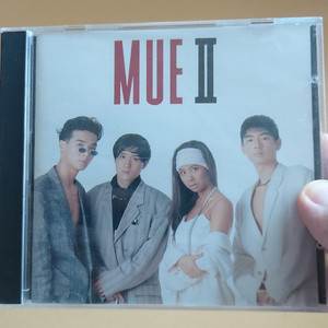MUE 뮤 2집 CD | CD | 중고나라