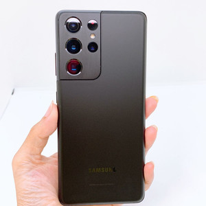 S급 KT 갤럭시 S21울트라 5G 256G 팬텀블랙 | 삼성 | 중고나라