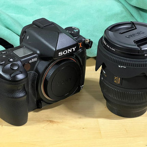 소니 DSLR 알파850 풀프레임 디지털 카메라 | DSLR | 중고나라