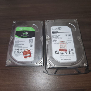 하드디스크 hdd 1tb 2개 팝니다 | HDD/SSD/ODD | 중고나라