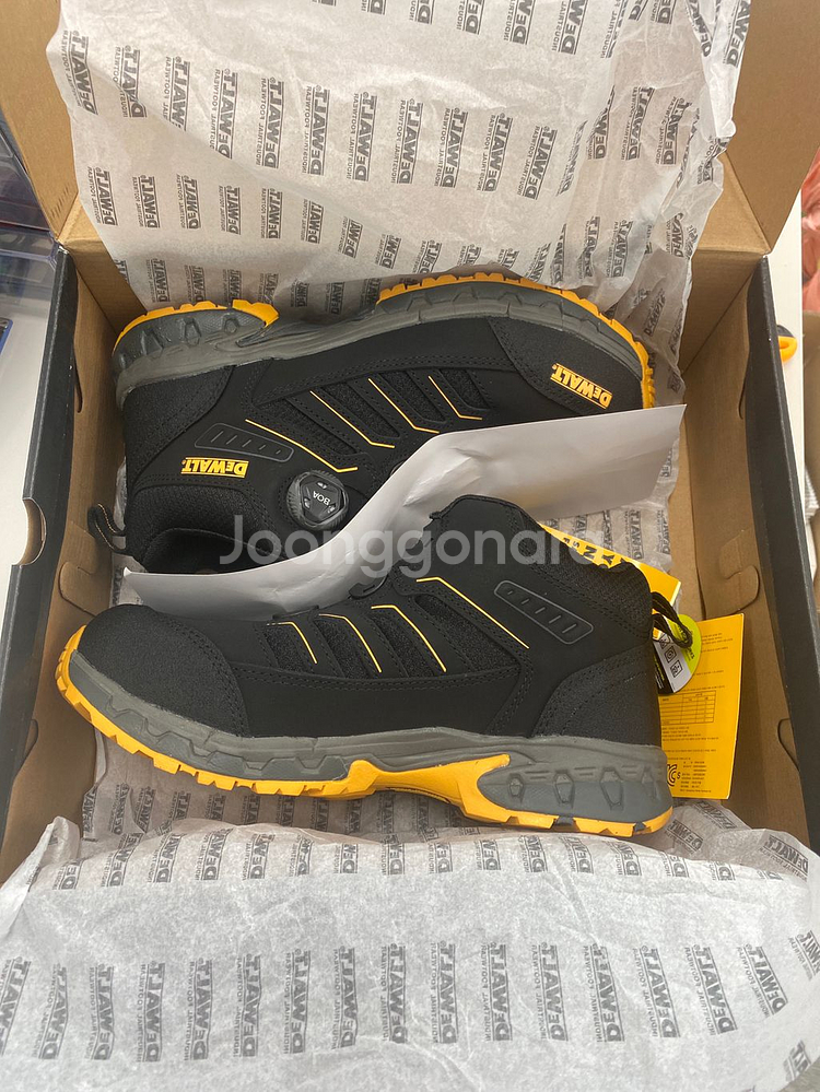 안전화 디월트 제네바5 6인치 265mm,275mm | 중고나라 카페에서 운영하는 공식 사이트