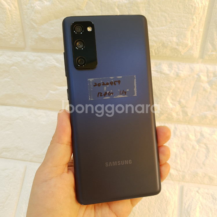 S20fe 네이비 128G 무잔상 SSS급 개통21년6 | 삼성 | 중고나라