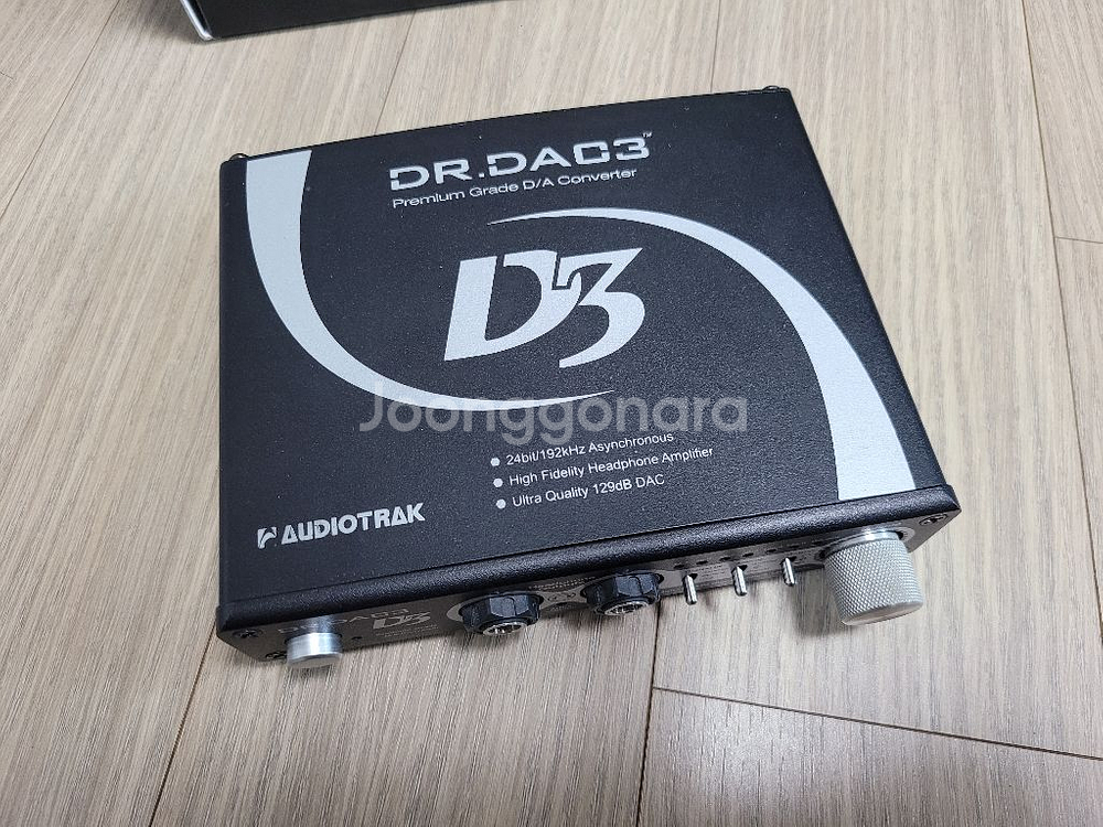 오디오트랙 Audiotrak Dr . DAC 3 | 중고나라 카페에서 운영하는 공식 사이트