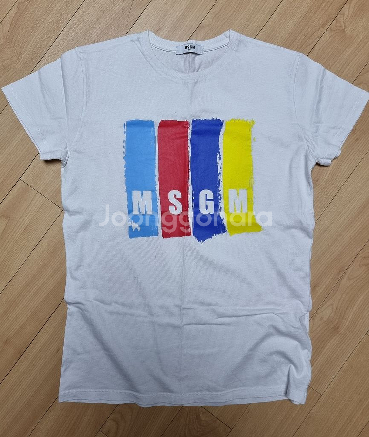 msgm 티셔츠 | 영유아 | 중고나라